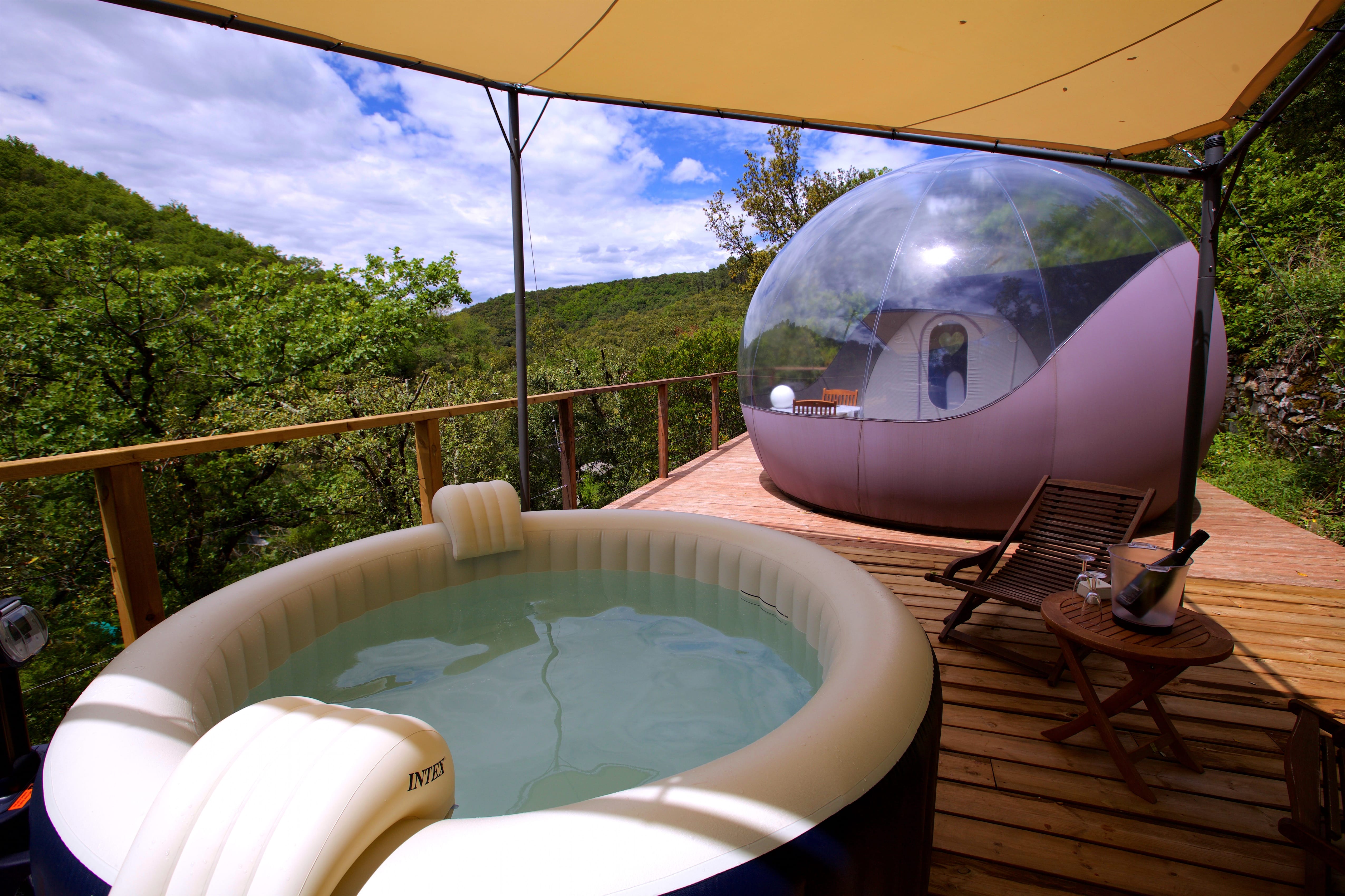 Hébergements insolites en Cévennes - Cabanes et Bulles Hébergements insolites en Cévennes - Cabanes et Bulles